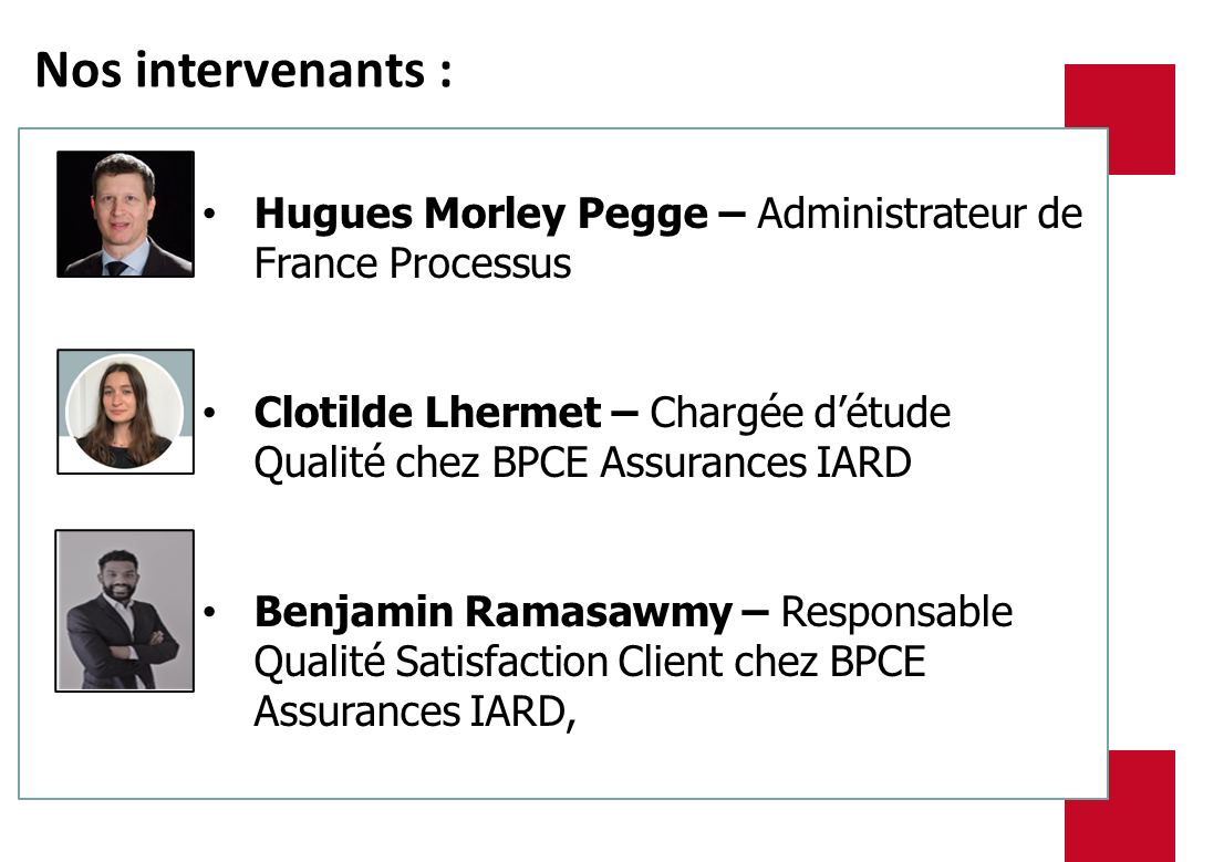 Pilotage des processus de l’entreprise – AFOPE
